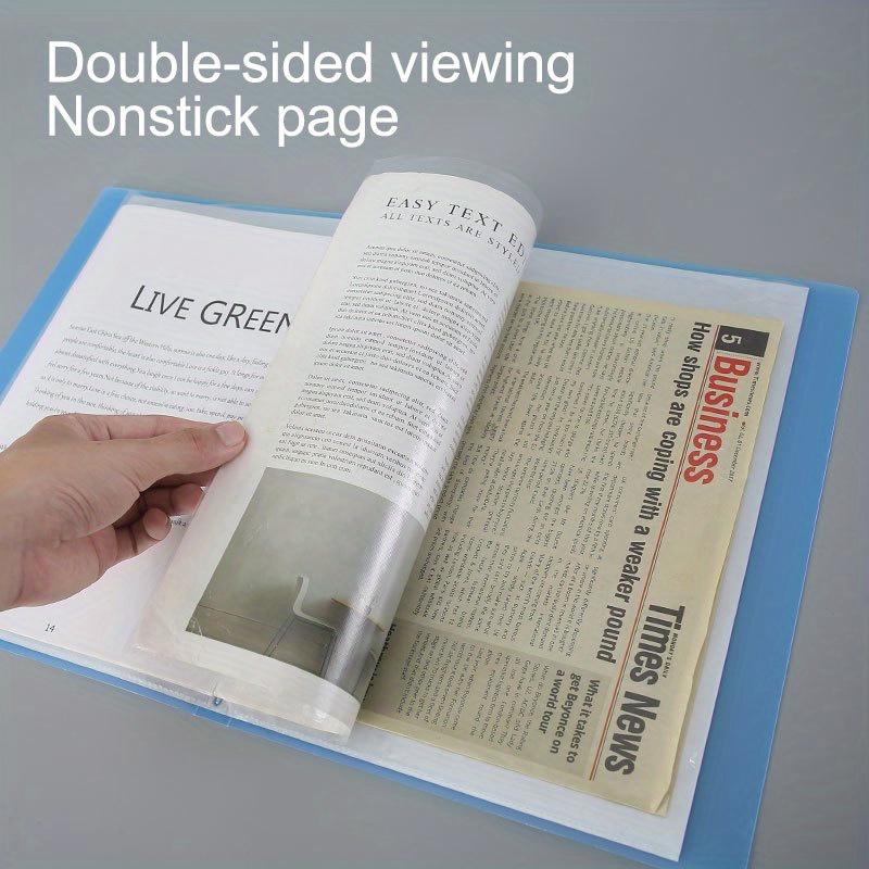 Thickened Material 80 Pages Pack Multiple Colors Waterproof - Temu Canada