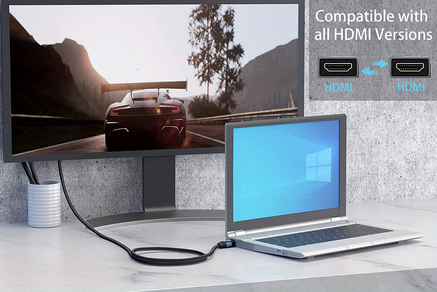 for cable 2 0 4k 60fps high speed with ethernet 18 audio return video ...