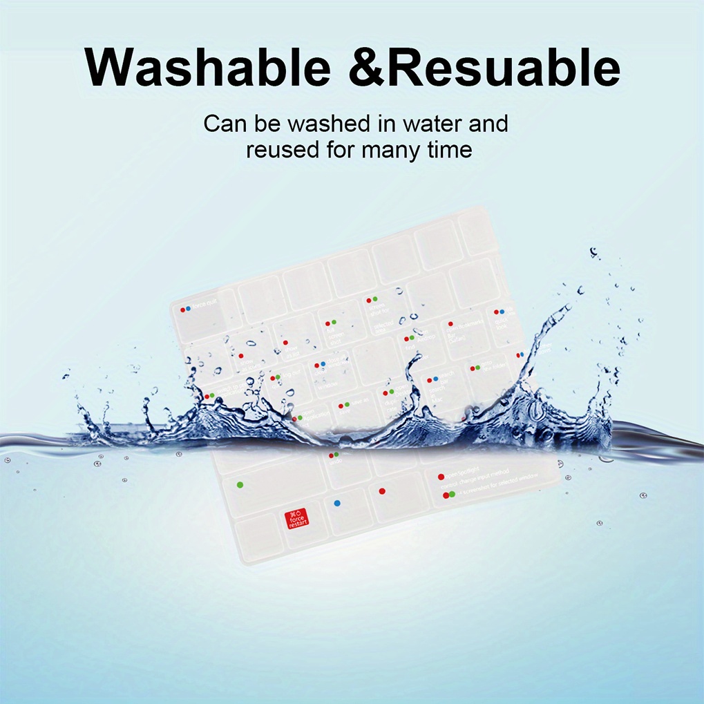 Shortcut Keyboard Cover Skin 2022 A2681 A2941 - Temu United Kingdom