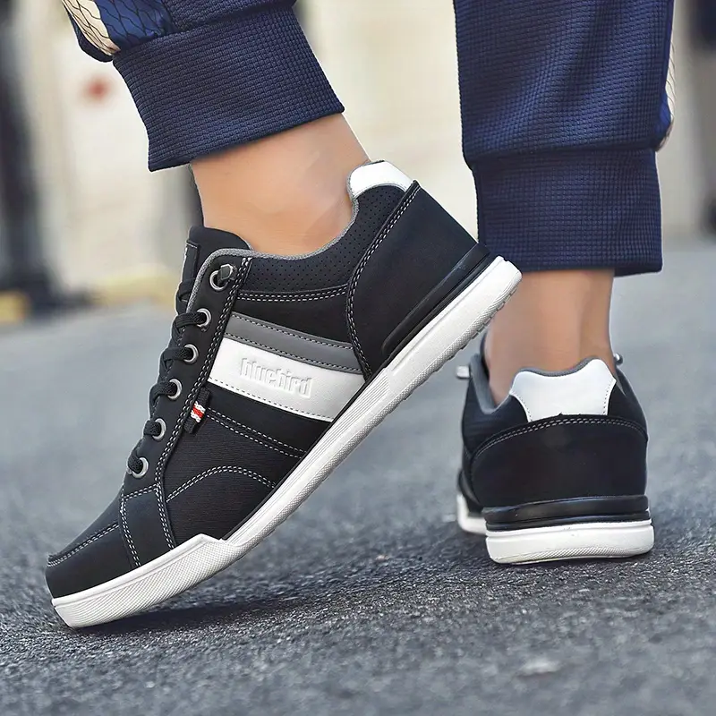Mens Trendy Running Shoes Comfy Durable Non Slip Shock Temu United