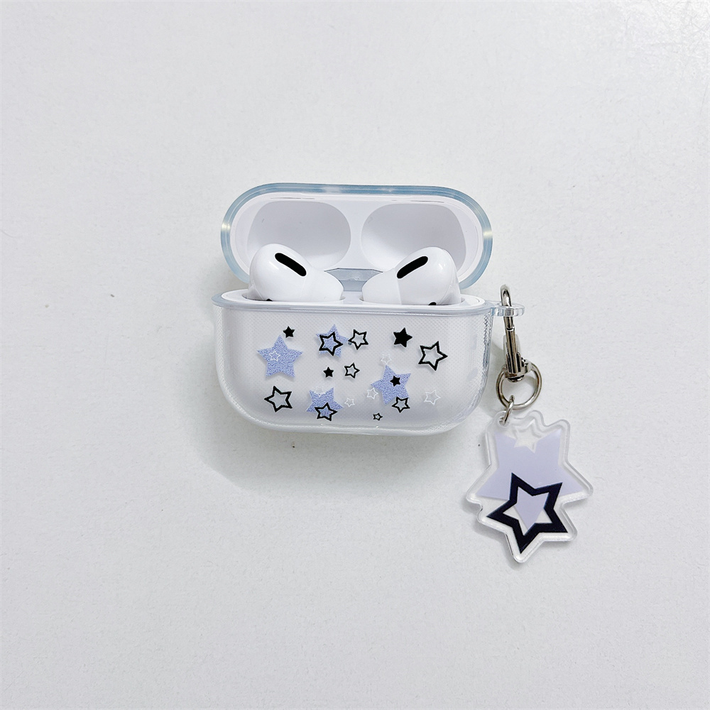 Cute Niche Stars Headset Case Suitable For Pro Protective Case For 1/2 ...