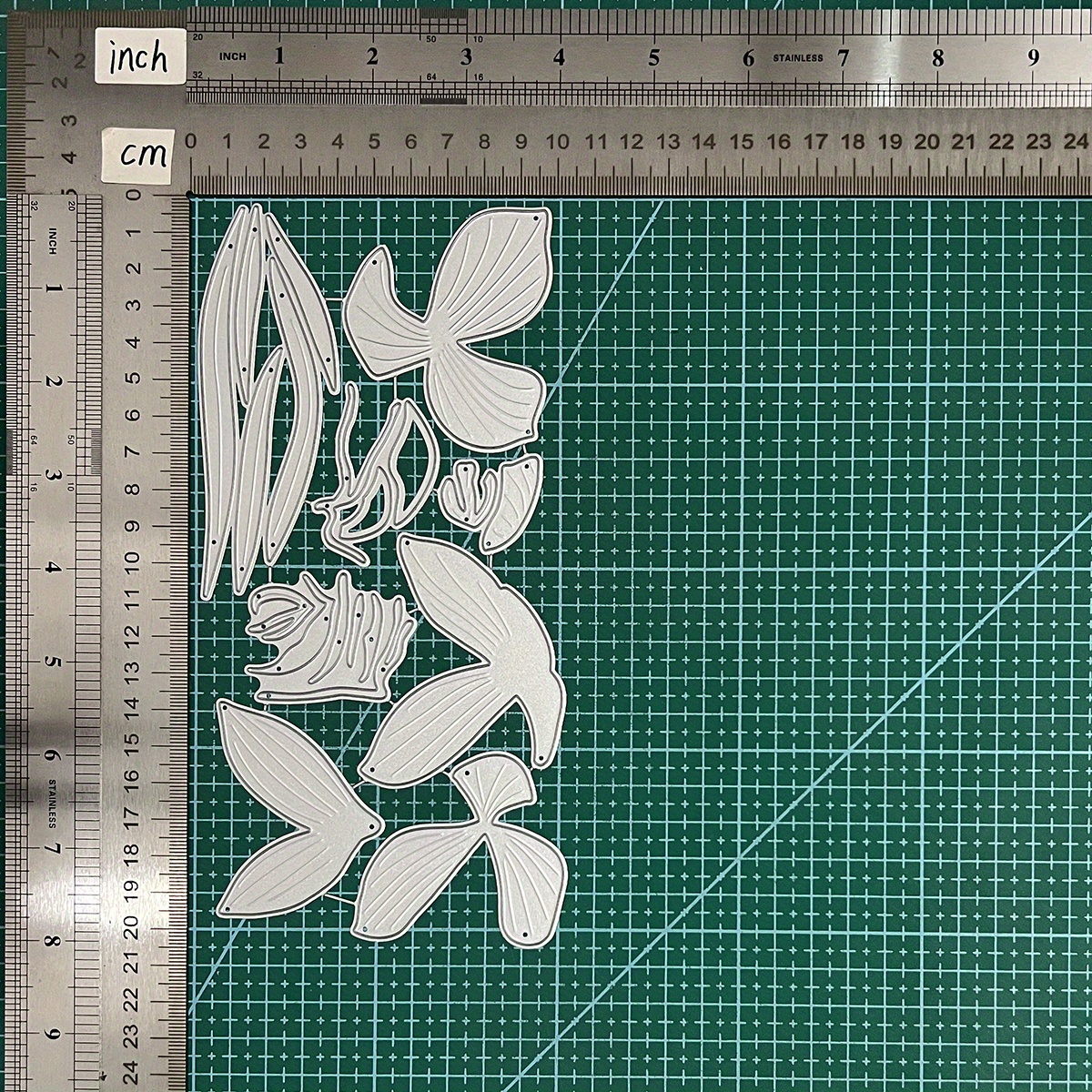 Metal Cutting Dies Suitable Diy Greeting Card Hand Account - Temu Australia