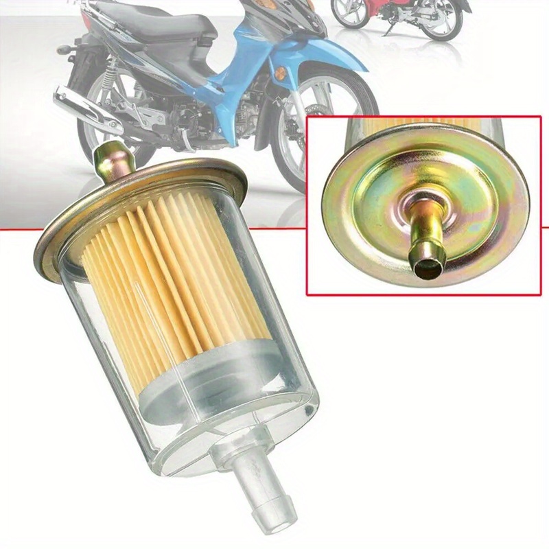 universal gas fuel filters motorcycle moped scooter dirt - {region_name}
