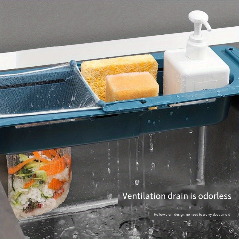 Spice Racks Retractable Filter Mesh Pocket Sink Filter - Temu Canada