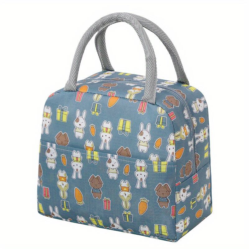 Simple Oxford Cloth Waterproof Bento Bag Ice Pack - Temu Netherlands