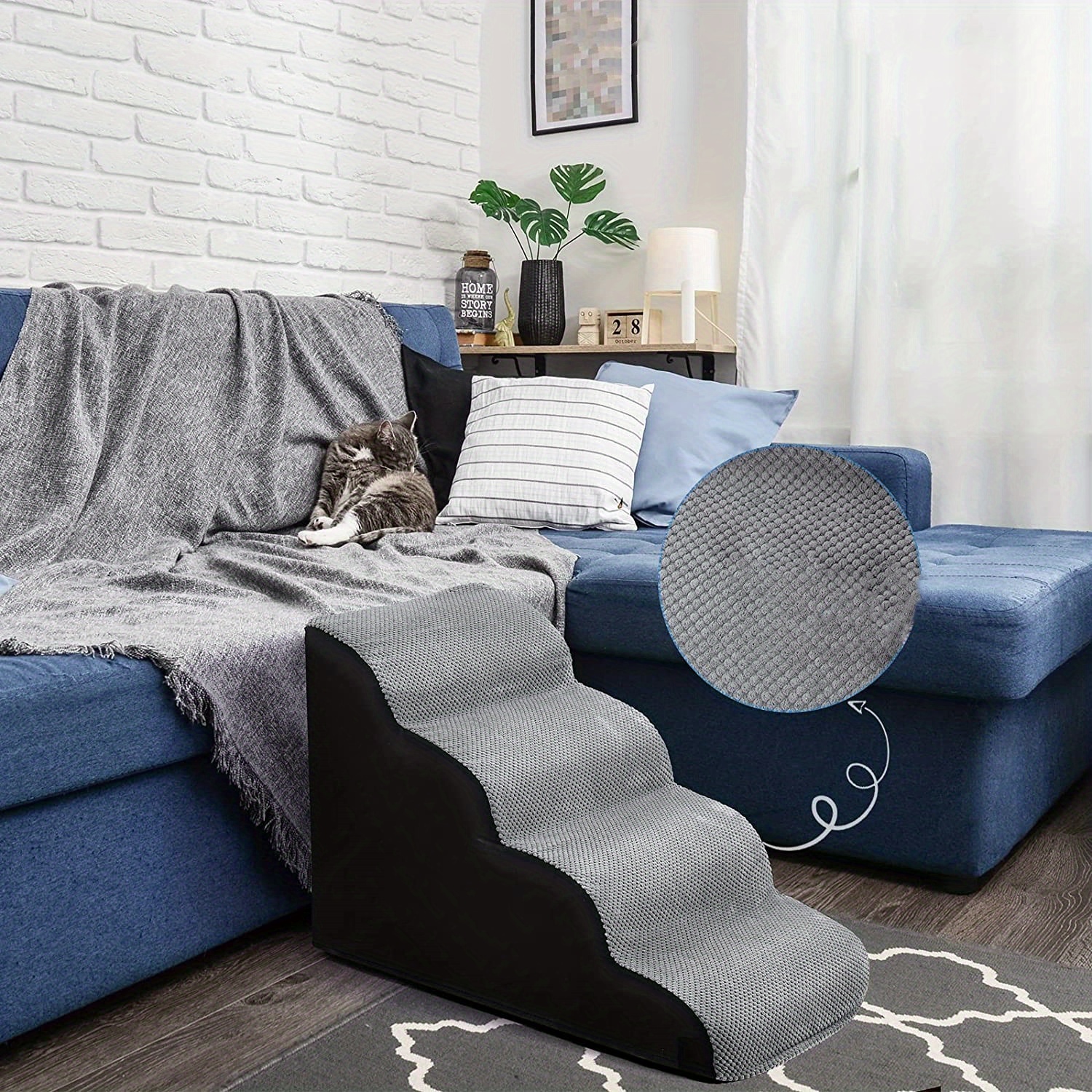 dog stairs sofa bed sponge steps gradient cat small dog - Temu New Zealand
