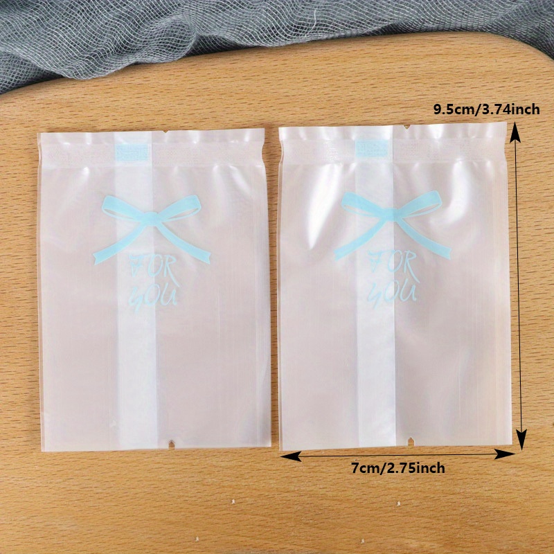 Snowflake Packaging Bag Flower Tea Bag Cow Tie Biscuit - Temu
