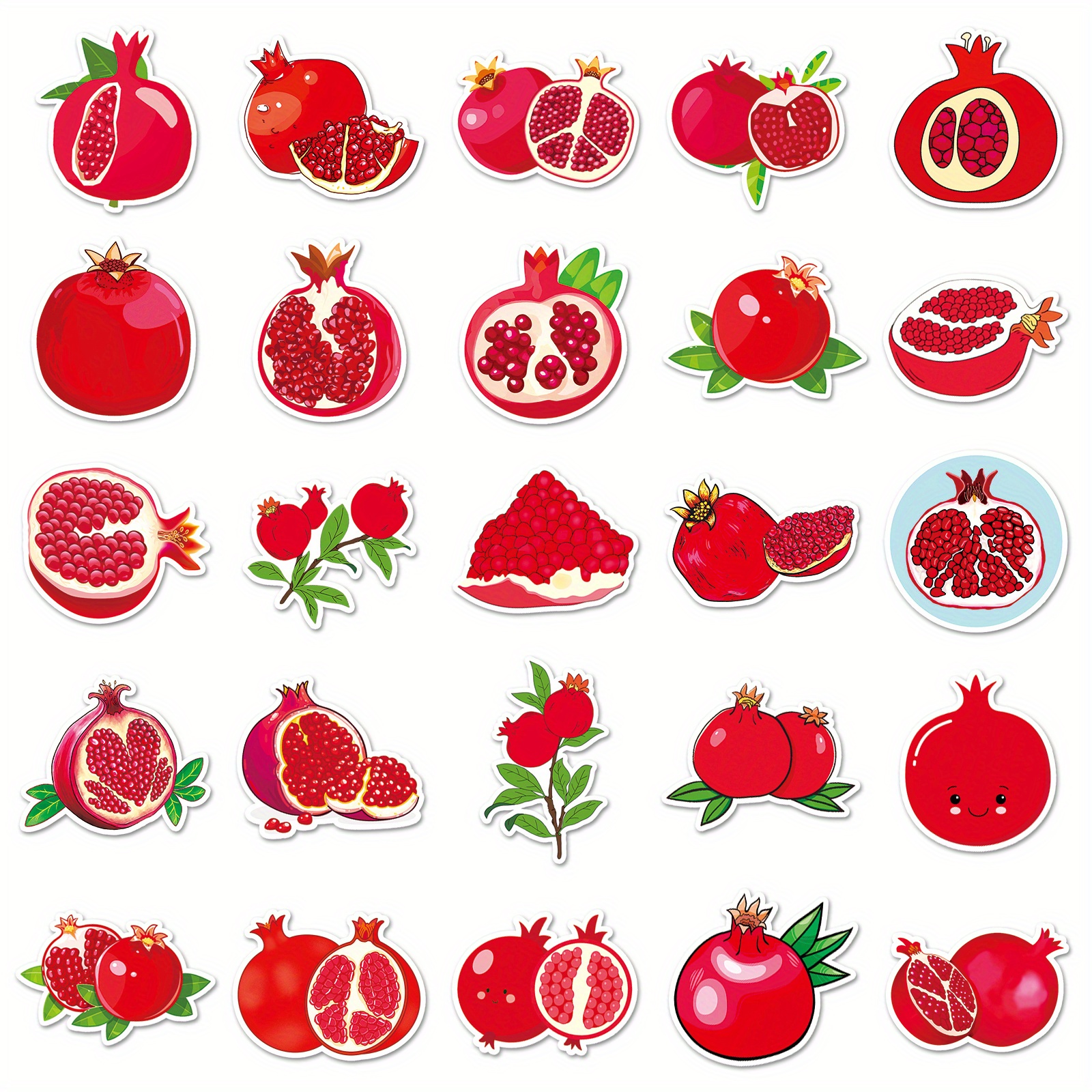 Plant Stickers Luggage Mobile Phone Case - Temu Australia