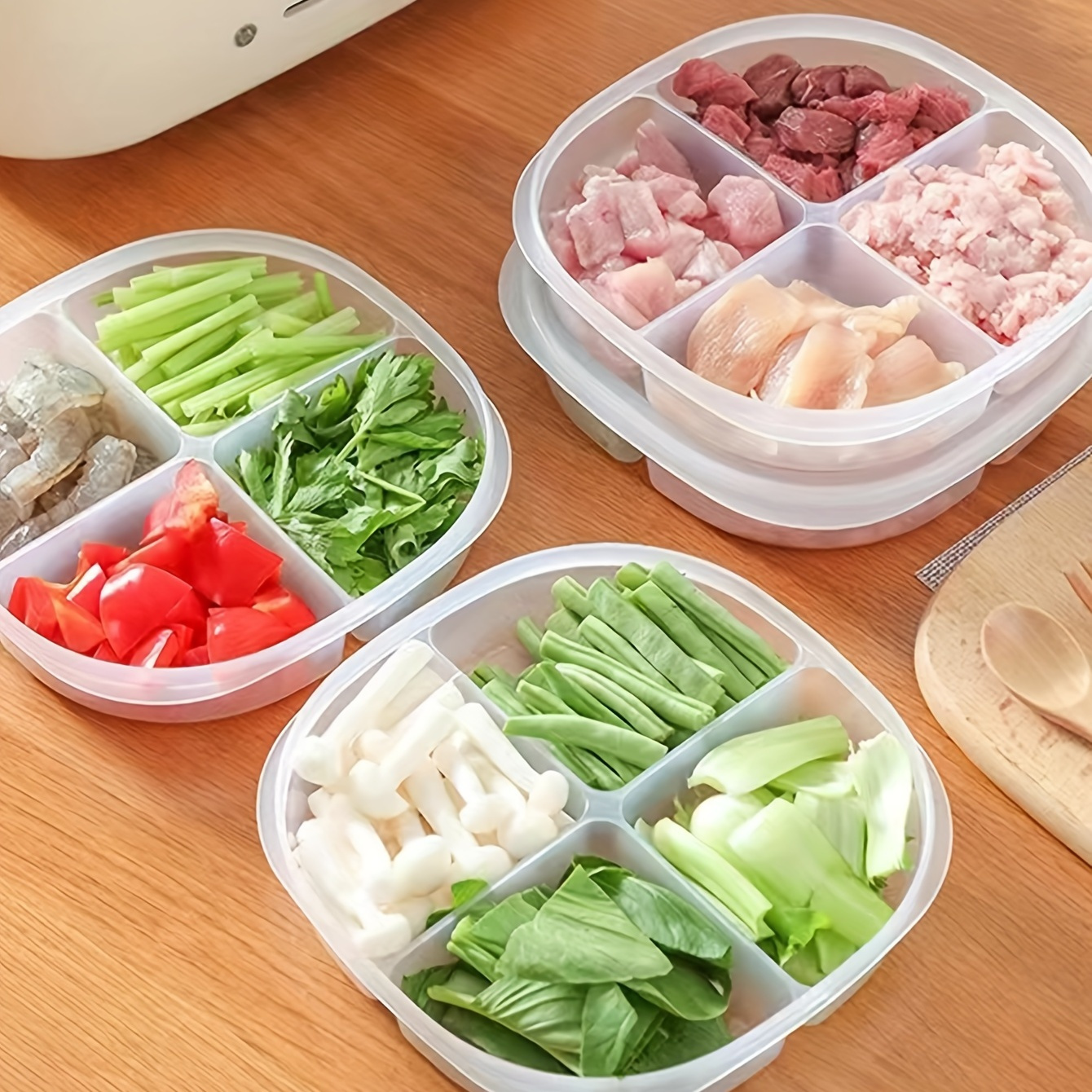 New Sealed Meat Refrigerator Food Storage Box - Temu United