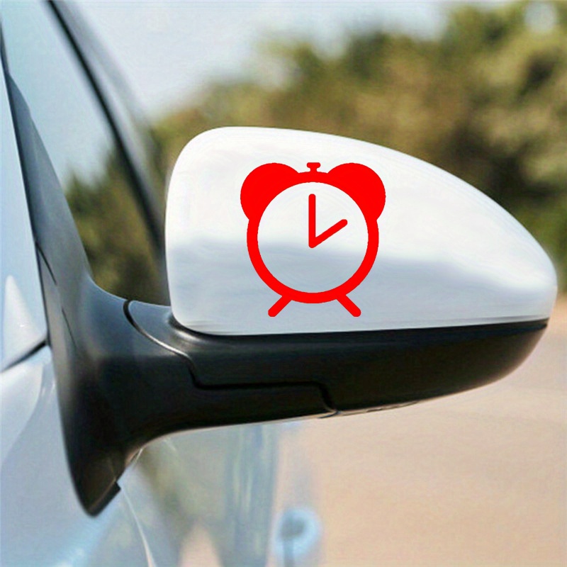 Alarm Clock Vinyl Stickers Waterproof Car Stickers Windows - Temu Canada
