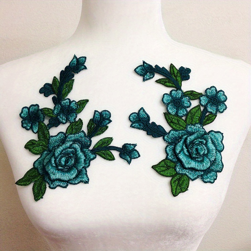 three dimensional water soluble embroidery - Temu New Zealand