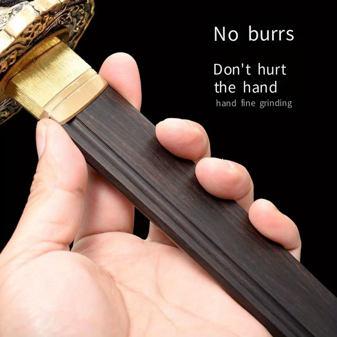 Unsharp Samurai Sword Bamboo Shooting Props Practice - Temu