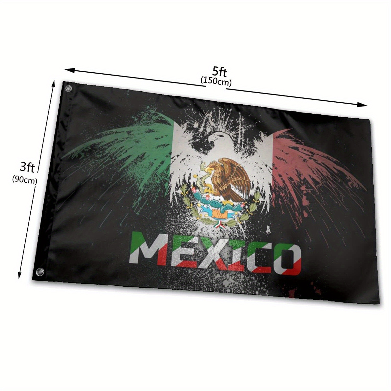 U.s. Mexico Friendship Flag Double sided Garden Banner - Temu Australia