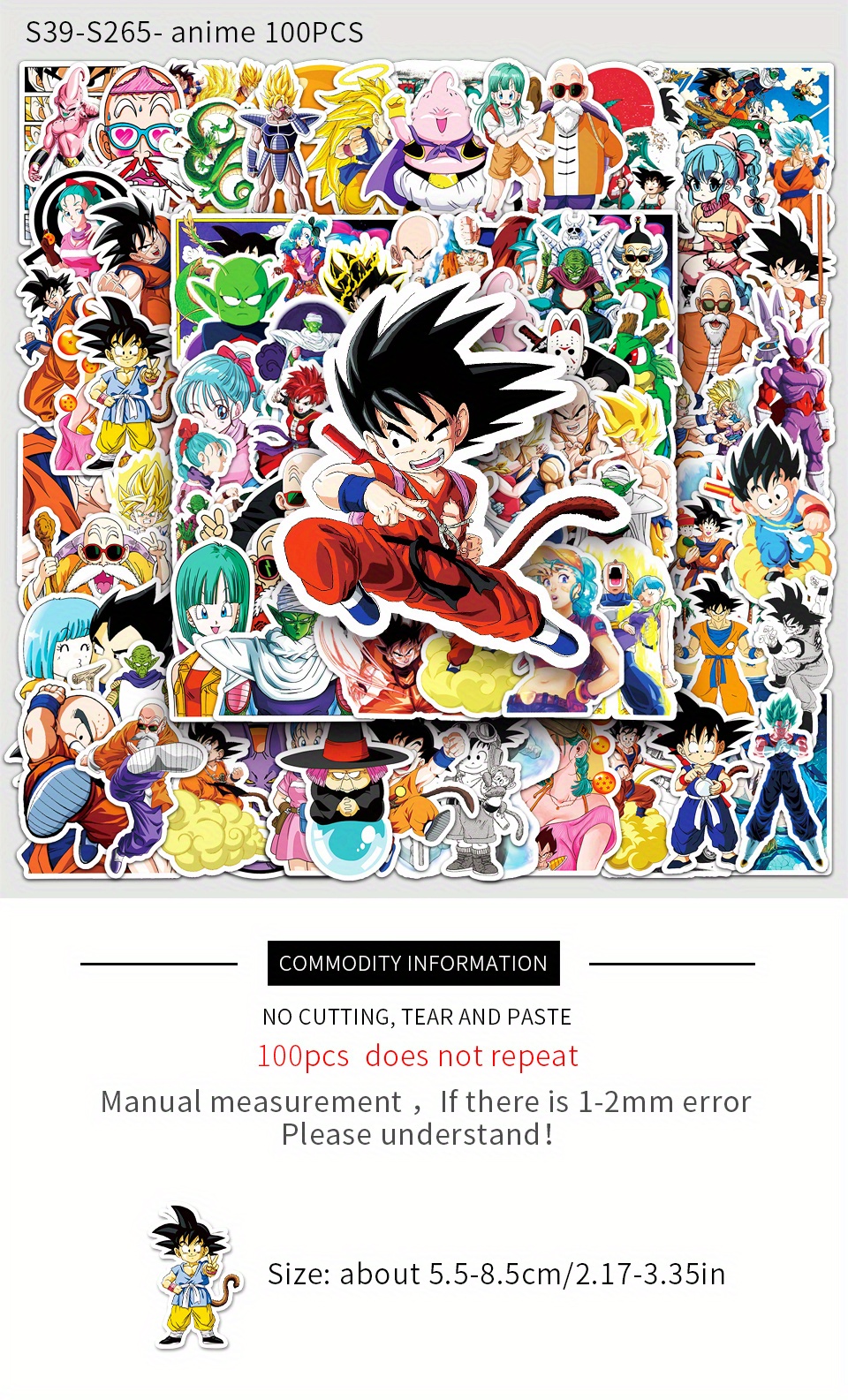 Anime Mobile Phone Stickers Notebook Computer - Temu