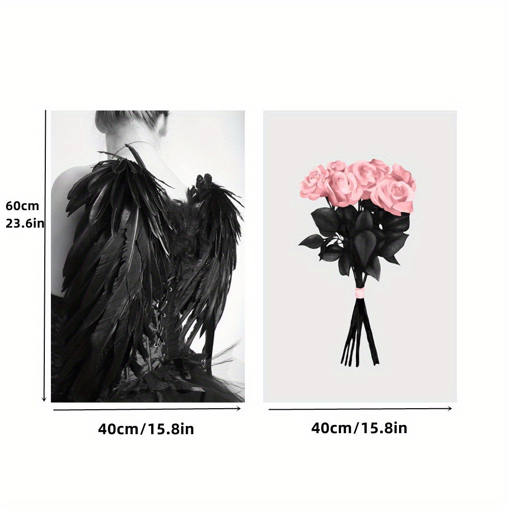 Canvas Poster Beautiful Print Living Room Wall - Temu Australia