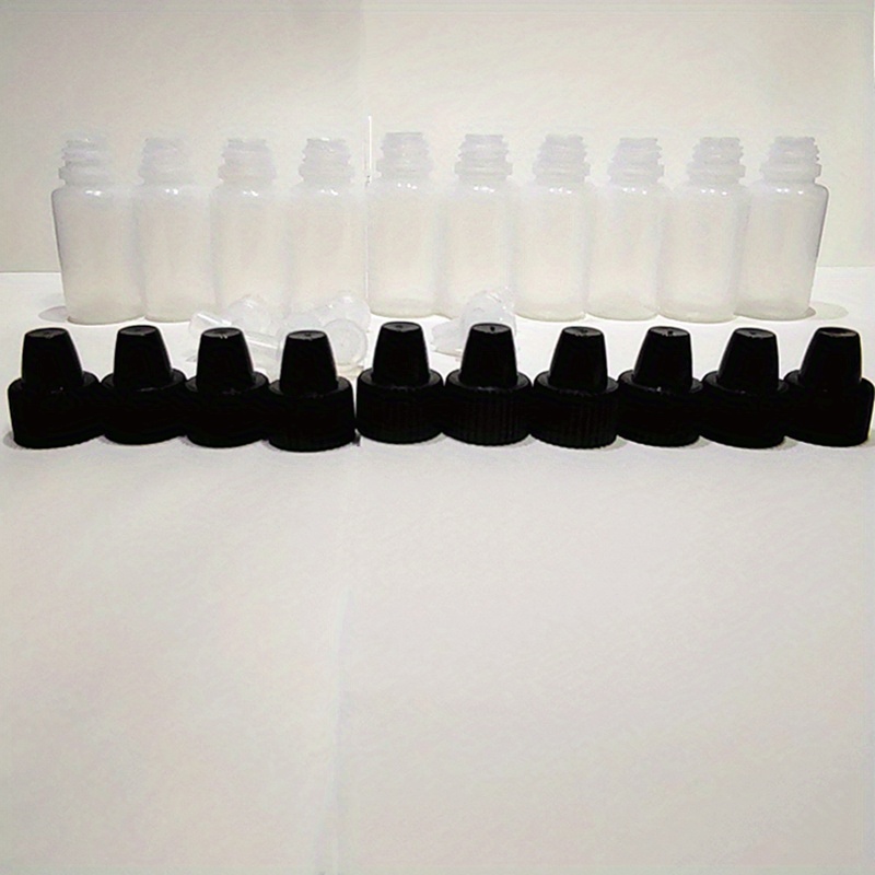 Squeezable Eye Drop Bottles Transparent Plastic - Temu Qatar