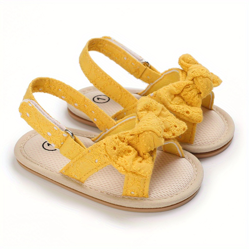 Casual Breathable Open Toe Sandals Baby Girls Lightweight - Temu Netherlands
