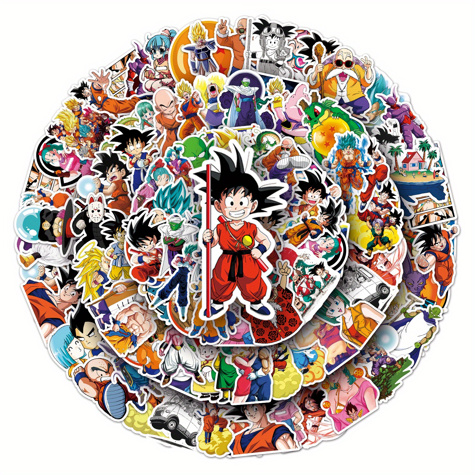 Anime Mobile Phone Stickers Notebook Computer - Temu