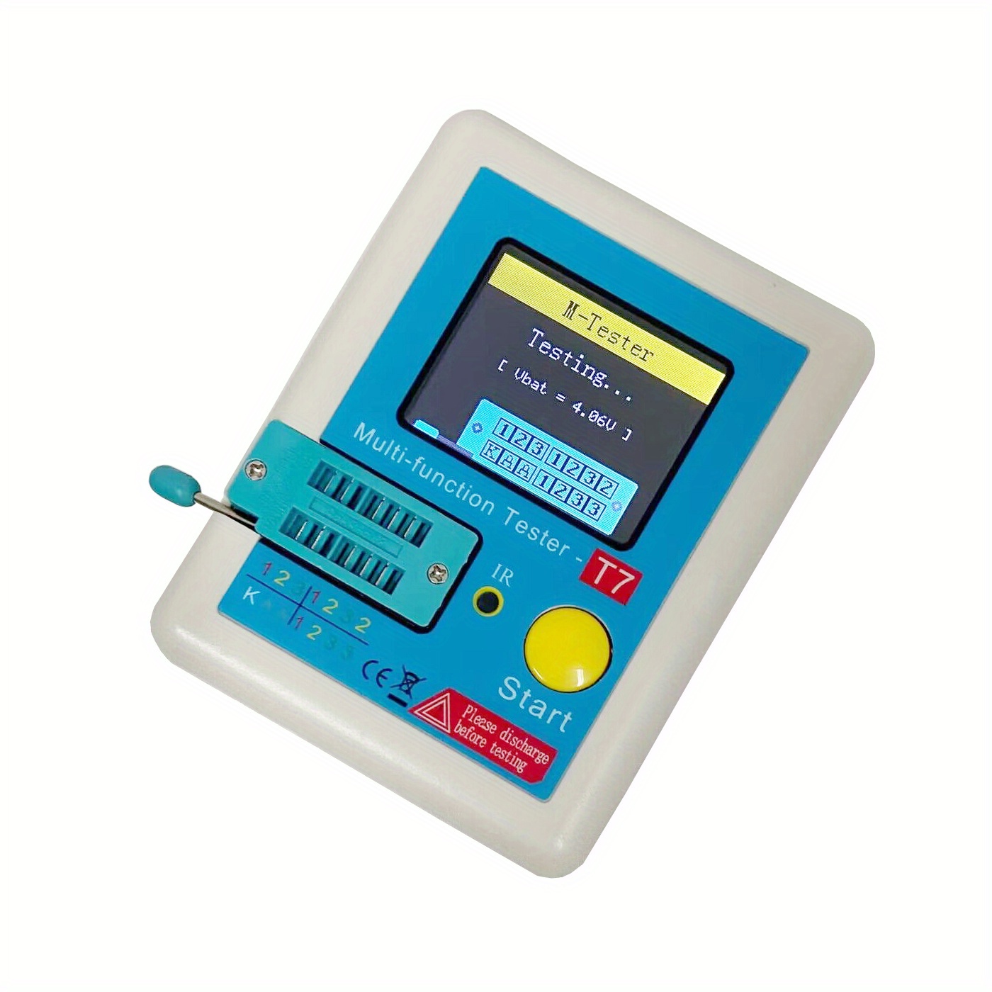 Transistor Meter Lcr t7 Multi function Capacitance - Temu Canada