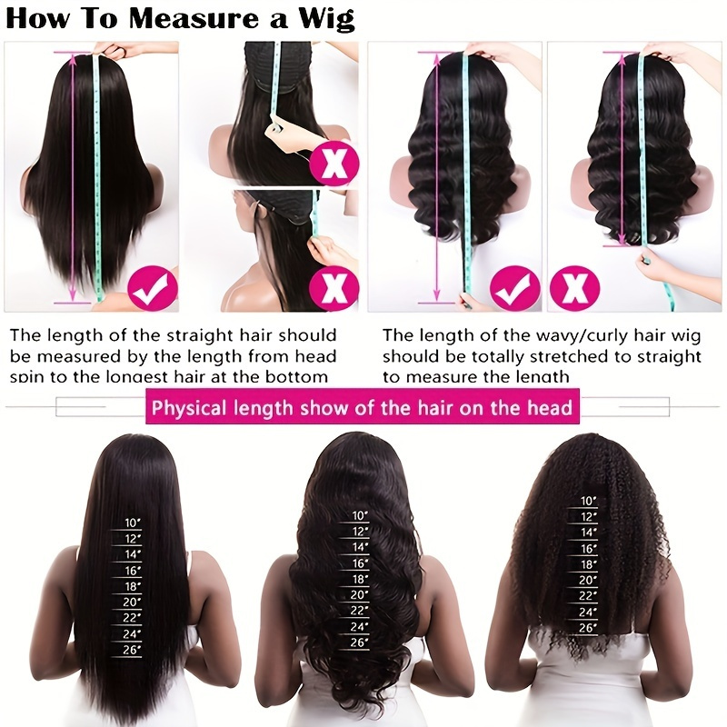 T1b/30 Ombre Color Straight Lace Front Human Hair Wig Baby - Temu Australia