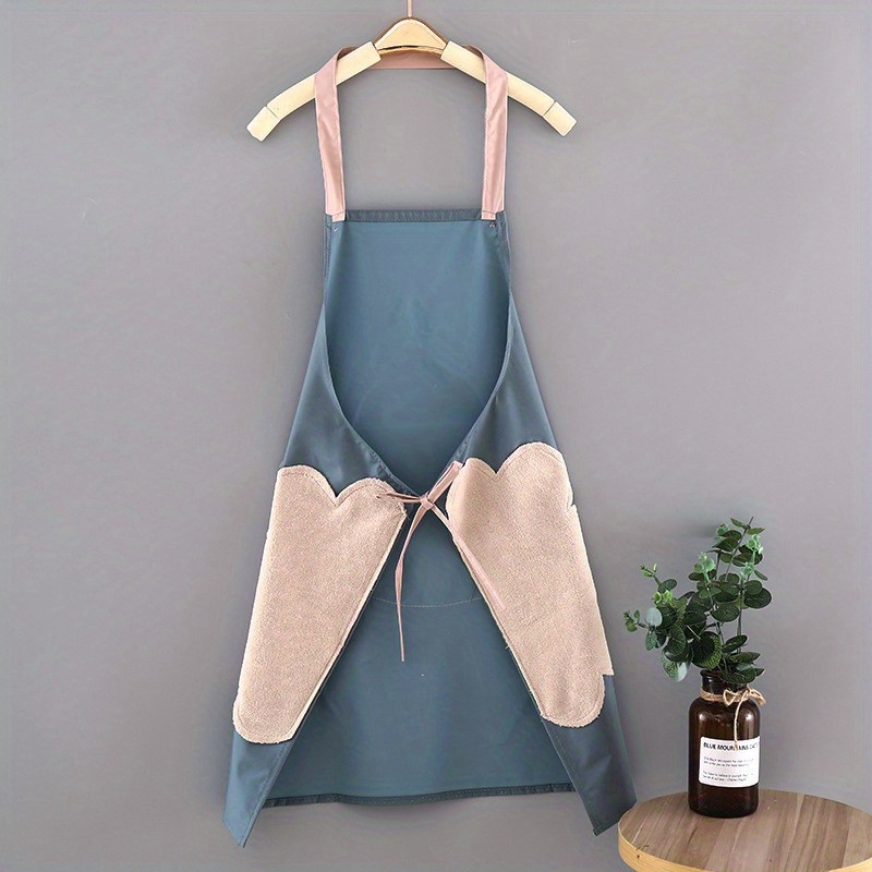 Waterproof Polyester Apron Suspenders Stain Resistant - Temu New Zealand