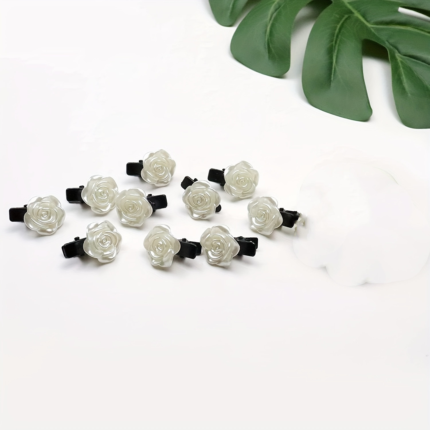 Mini Flower Shape Hair Clips Girl's Cute Hair Claw Hair - Temu Australia