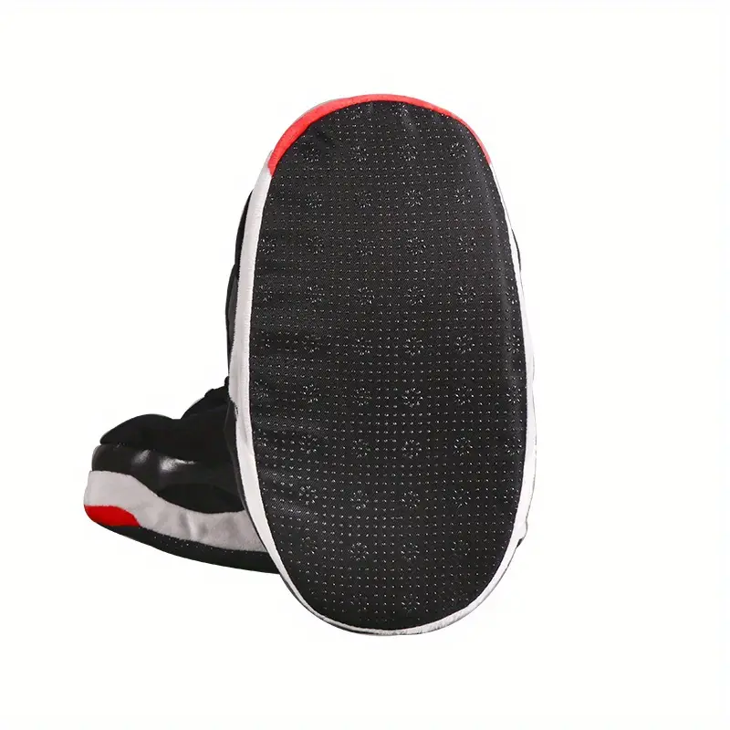 Mens Warm Fleece Cozy Slides Comfortable Fuzzy Soft Slippers Plush