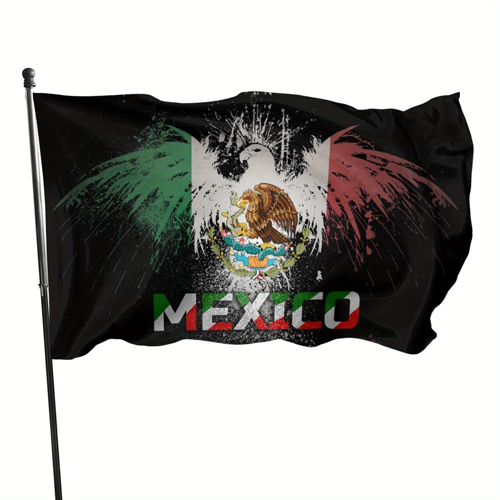 U.s. Mexico Friendship Flag Double sided Garden Banner - Temu Australia