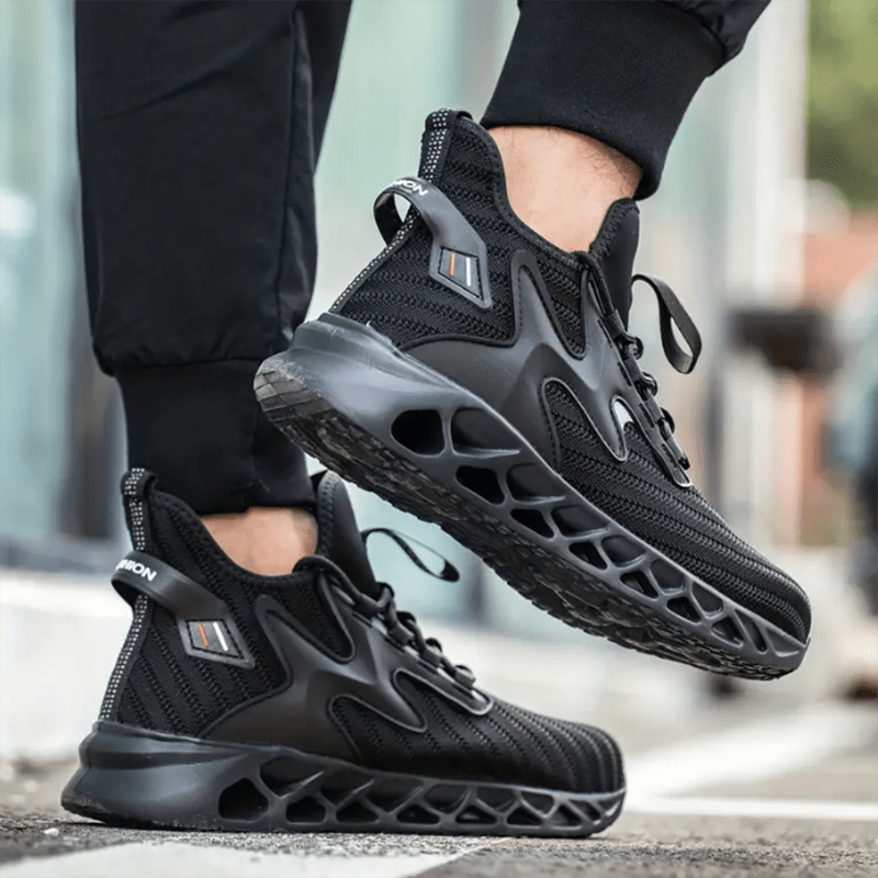 Steel Toe Safety Shoes Puncture Proof Work Shoes Blade Sneakers ...