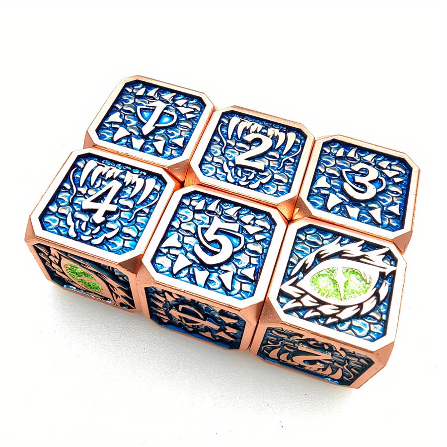 Unlock Epic Adventures Dragon's Eye Metal Dice Board Game - Temu