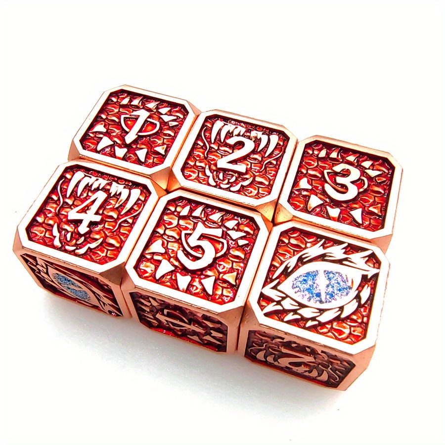 Unlock Epic Adventures Dragon's Eye Metal Dice Board Game - Temu