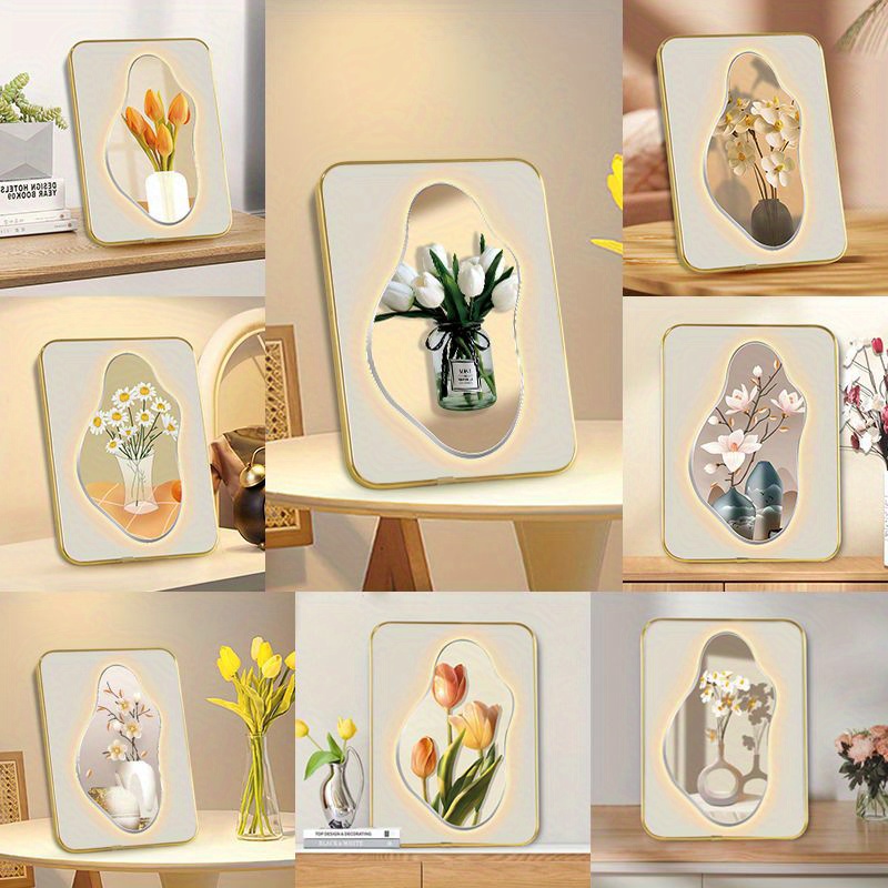 niche flowers floral photo frame desktop hotel - Temu United Kingdom