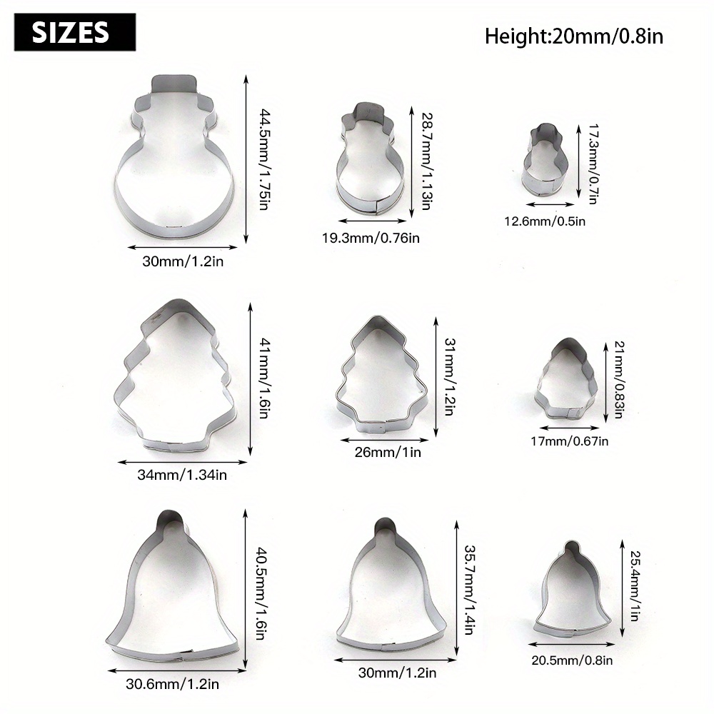 Mini Clay Cutter Shapes Set Stainless Flower - Temu Ireland