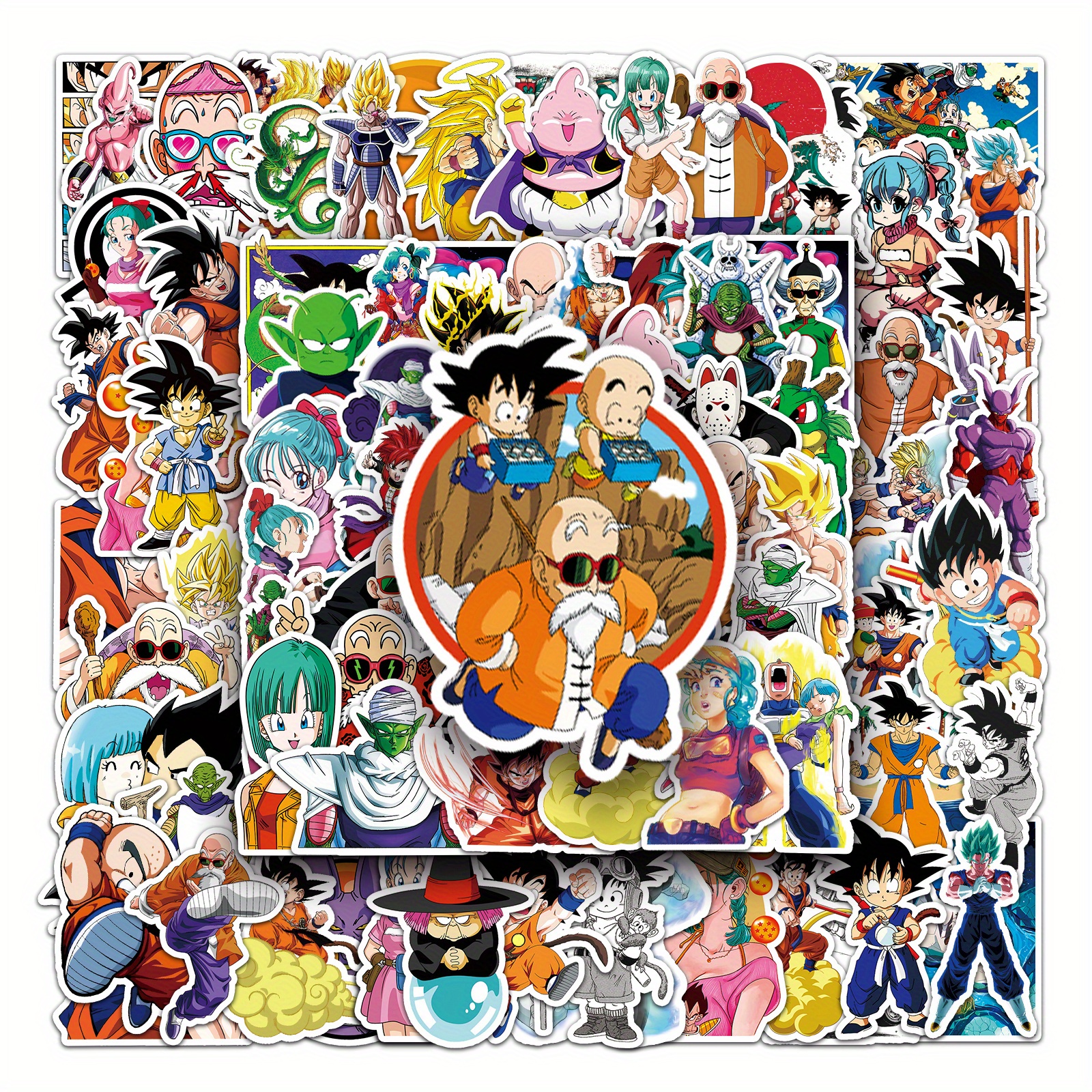 Anime Mobile Phone Stickers Notebook Computer - Temu
