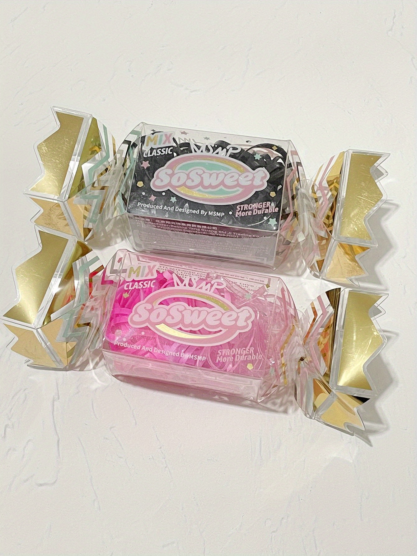 mini elastic disposable colorful hair ties hair bands - Temu Norway