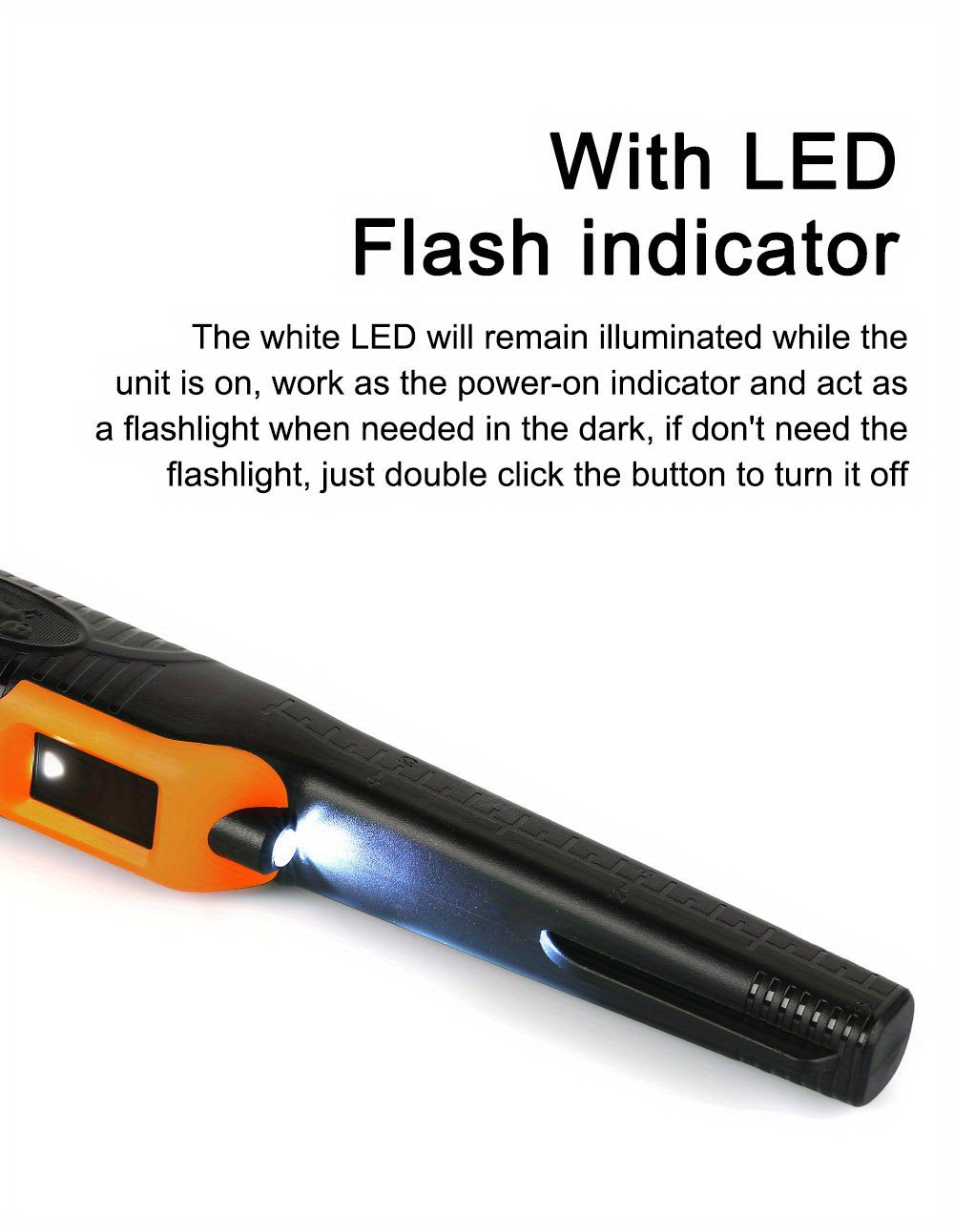 Handheld Waterproof Metal Detector Treasure Finder - Temu Canada