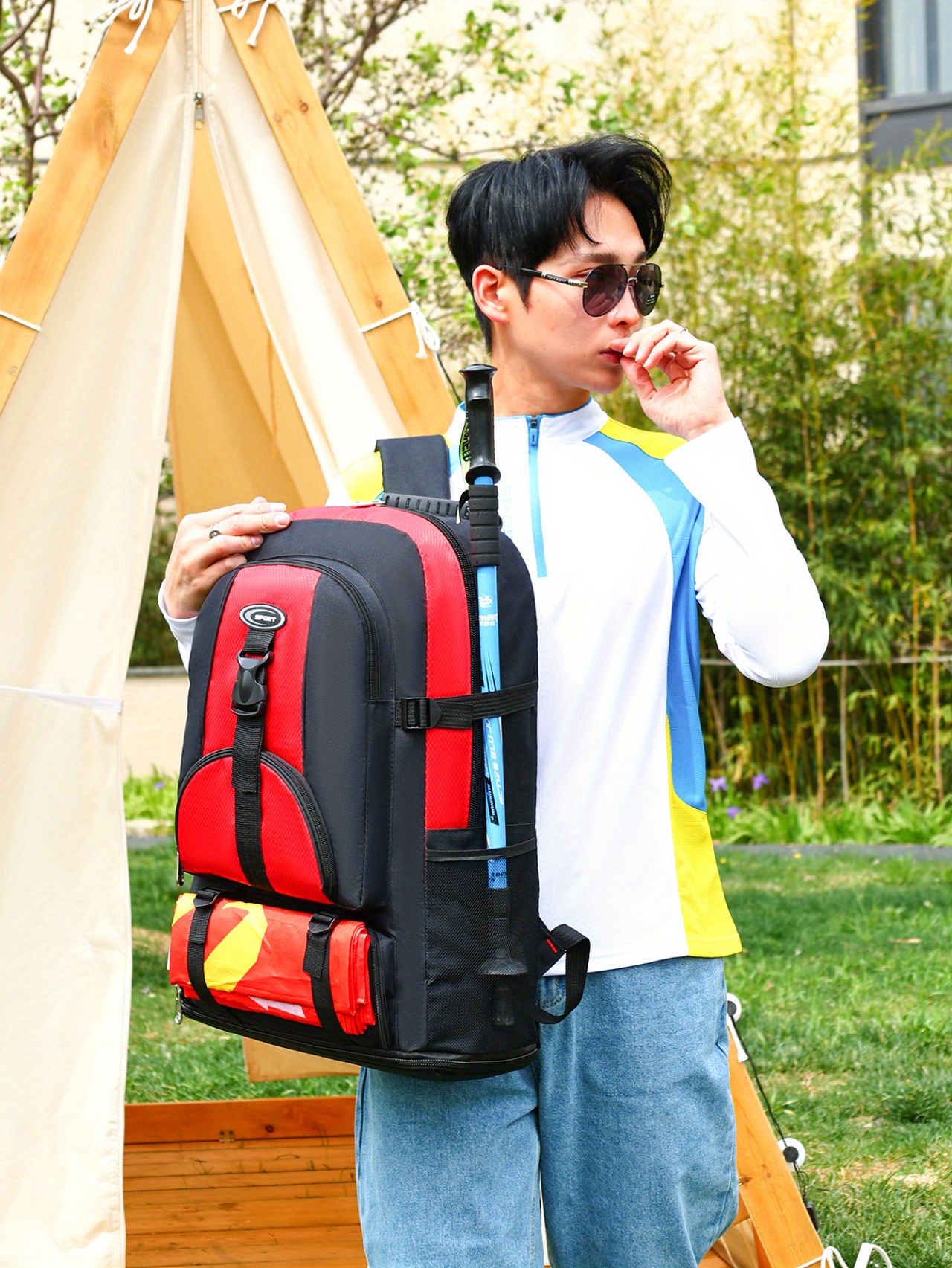 1 teiliger Neuer Outdoor rucksack Radfahren Wandern - Temu Switzerland