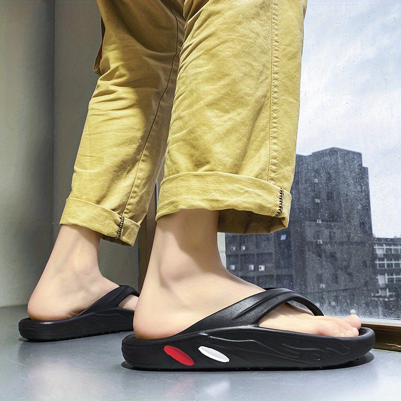 Men's Slides Casual Non Slip Slippers Open Toe Shoes For - Temu United Kingdom