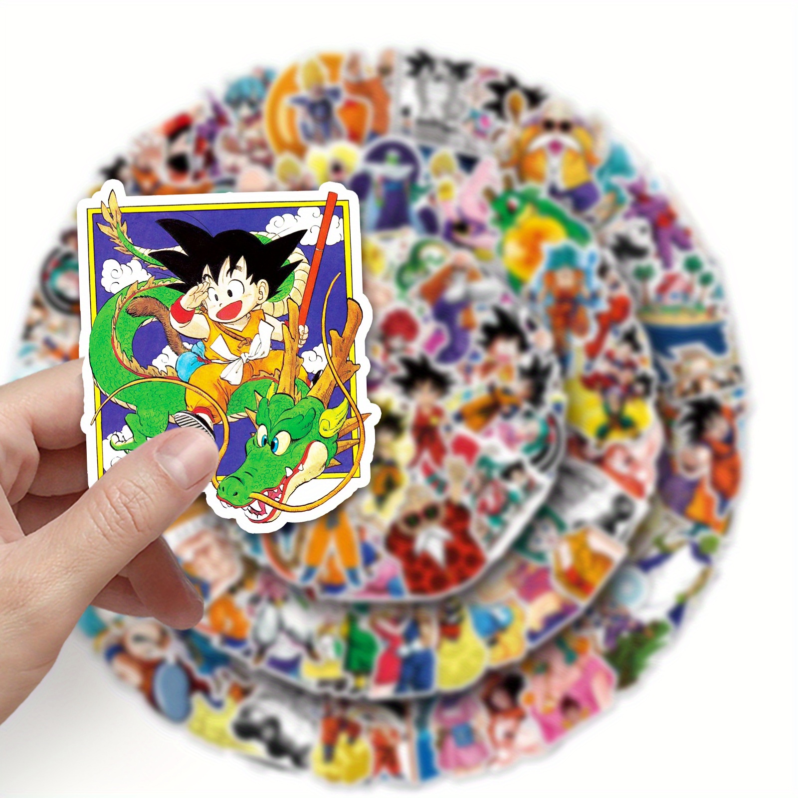 Anime Mobile Phone Stickers Notebook Computer - Temu