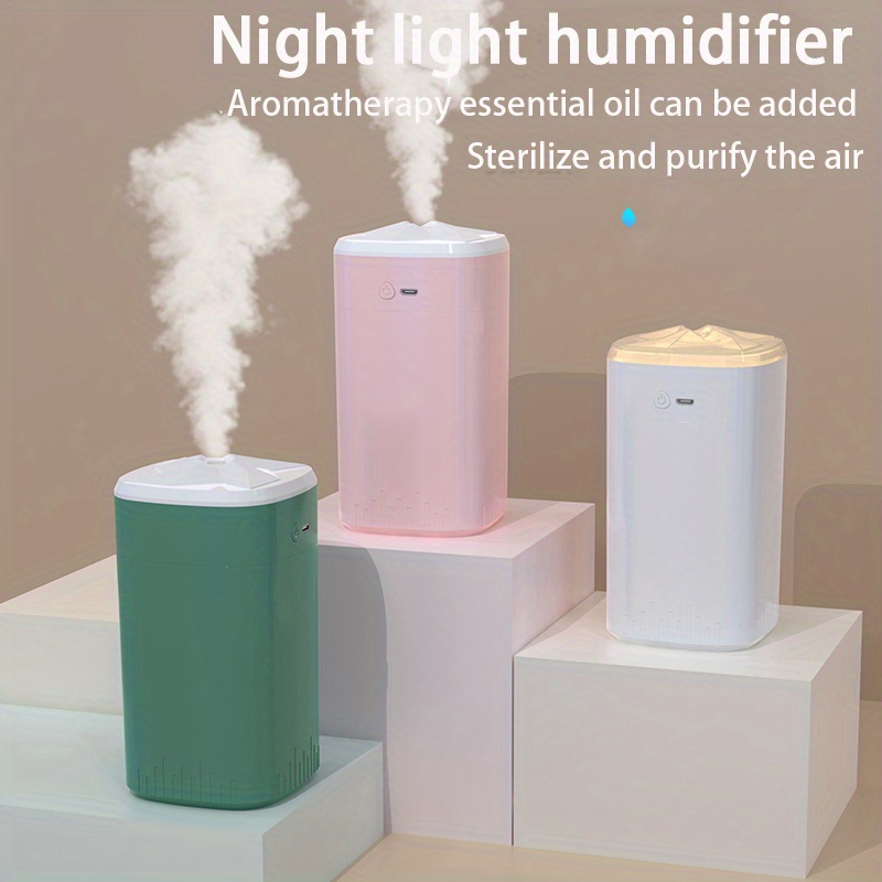 Portable Humidifiers Vaporizer Aroma Essential Oil Diffuser - Temu United Kingdom