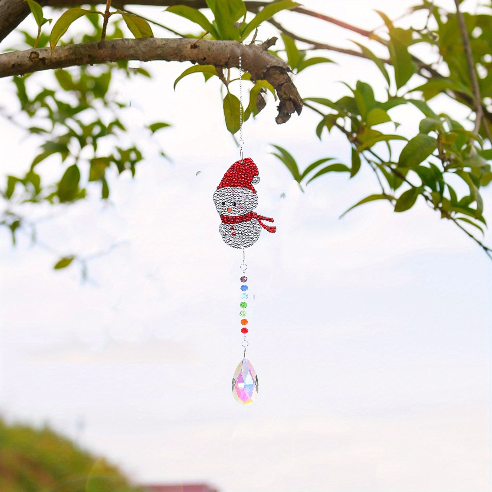 diy suncatcher christmas snowman size - Temu Canada