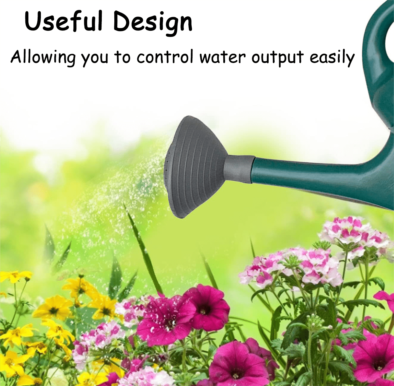 1pc 물을 수있는 머리 플라스틱 교체 스프링클러 헤드 스프레이 주둥이 범용 정원 물을 수있는 스프링클러 헤드 대부분의 물을 깡통 분재 물을 수있는 Temu