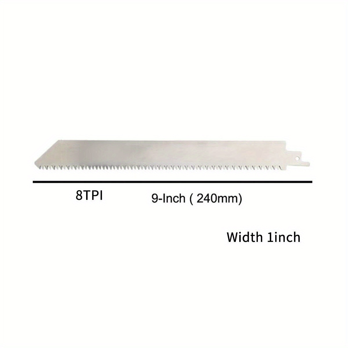 8tpi Reciprocating Saw Blades Wood Pruning Saw Blades - Temu Netherlands