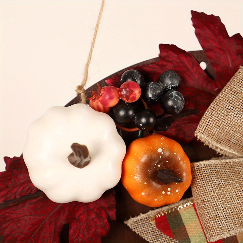 Thanksgiving Pumpkin Decorated Door Number Garland - Temu Ireland