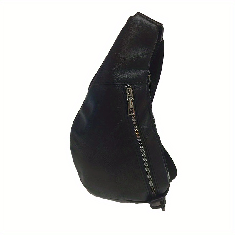 Soft Leather Chest Bag Diagonal Cross Bag 2023 New - Temu United Kingdom