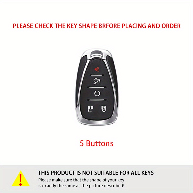 Key Fob Cover Soft Tpu Full Protection Key Fob Case - Temu United Kingdom