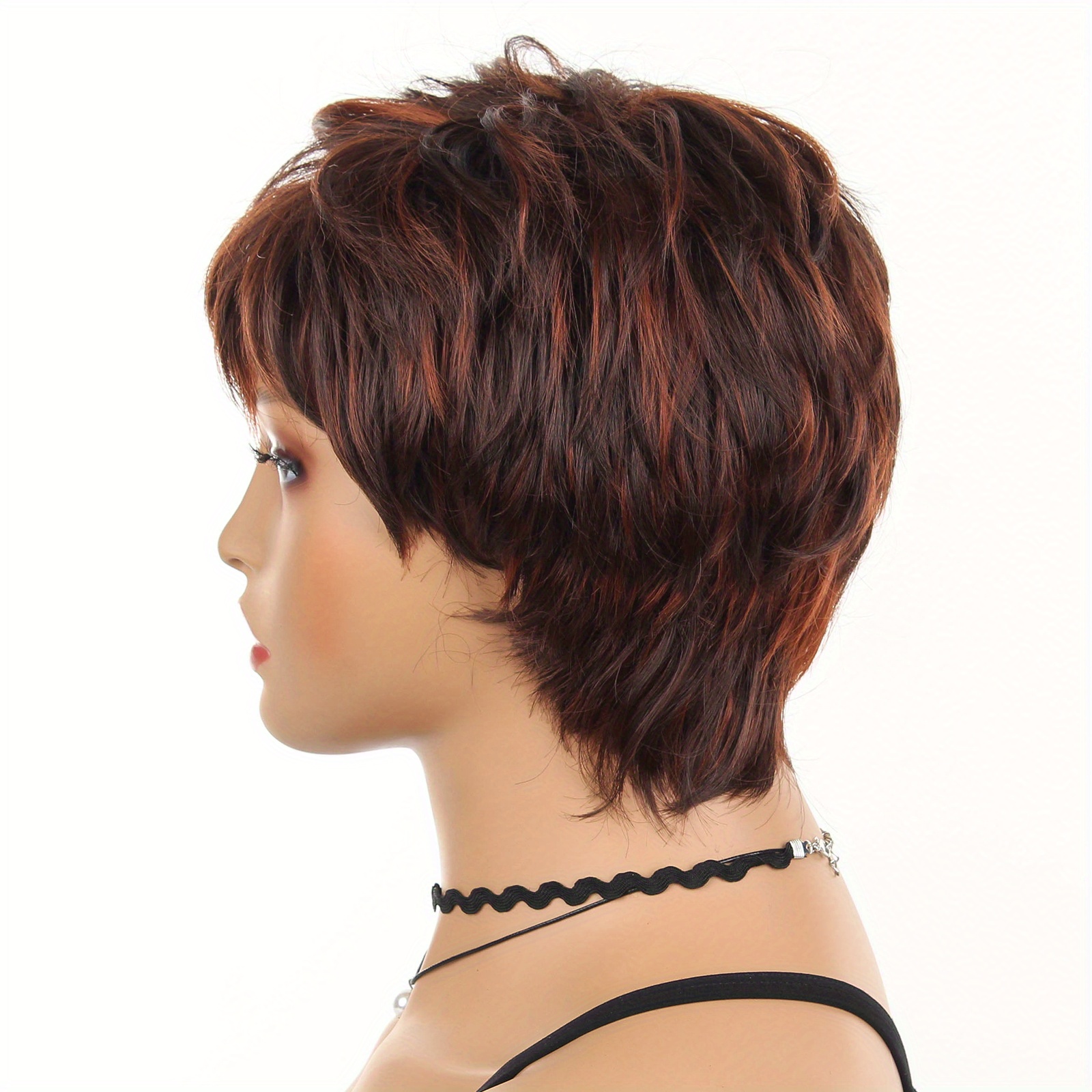 Synthetic Wig - Temu Netherlands