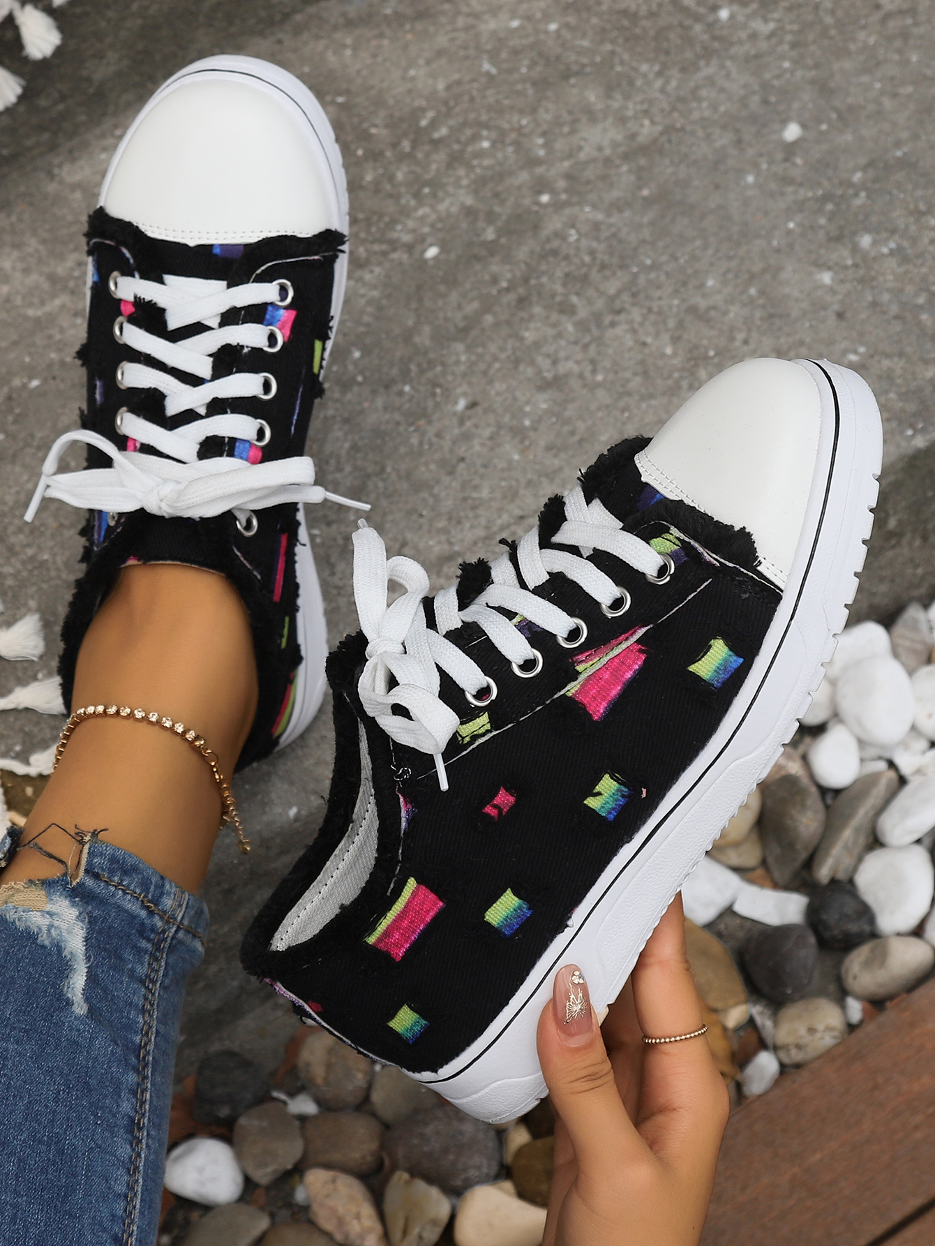 Trim Lightweight Soft Thick Shoes Comfortable - Temu Denmark