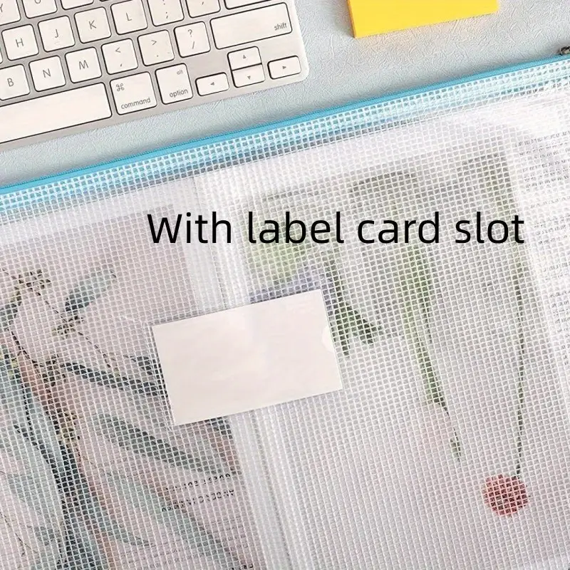 30個 A4サイズ ク カラー 付きファイルバッグ 文書 紙 化粧品 旅行用品用 複数の Temu Japan
