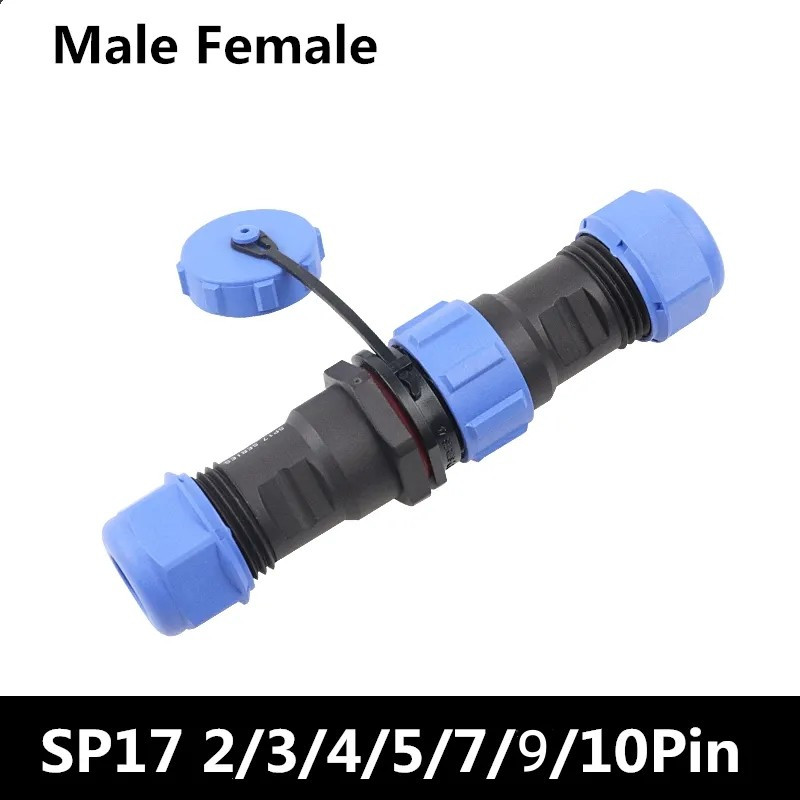 1 Set Docking Sp17 Connector 2 3 4 5 7 9 10 Pin Docking Male Female ...